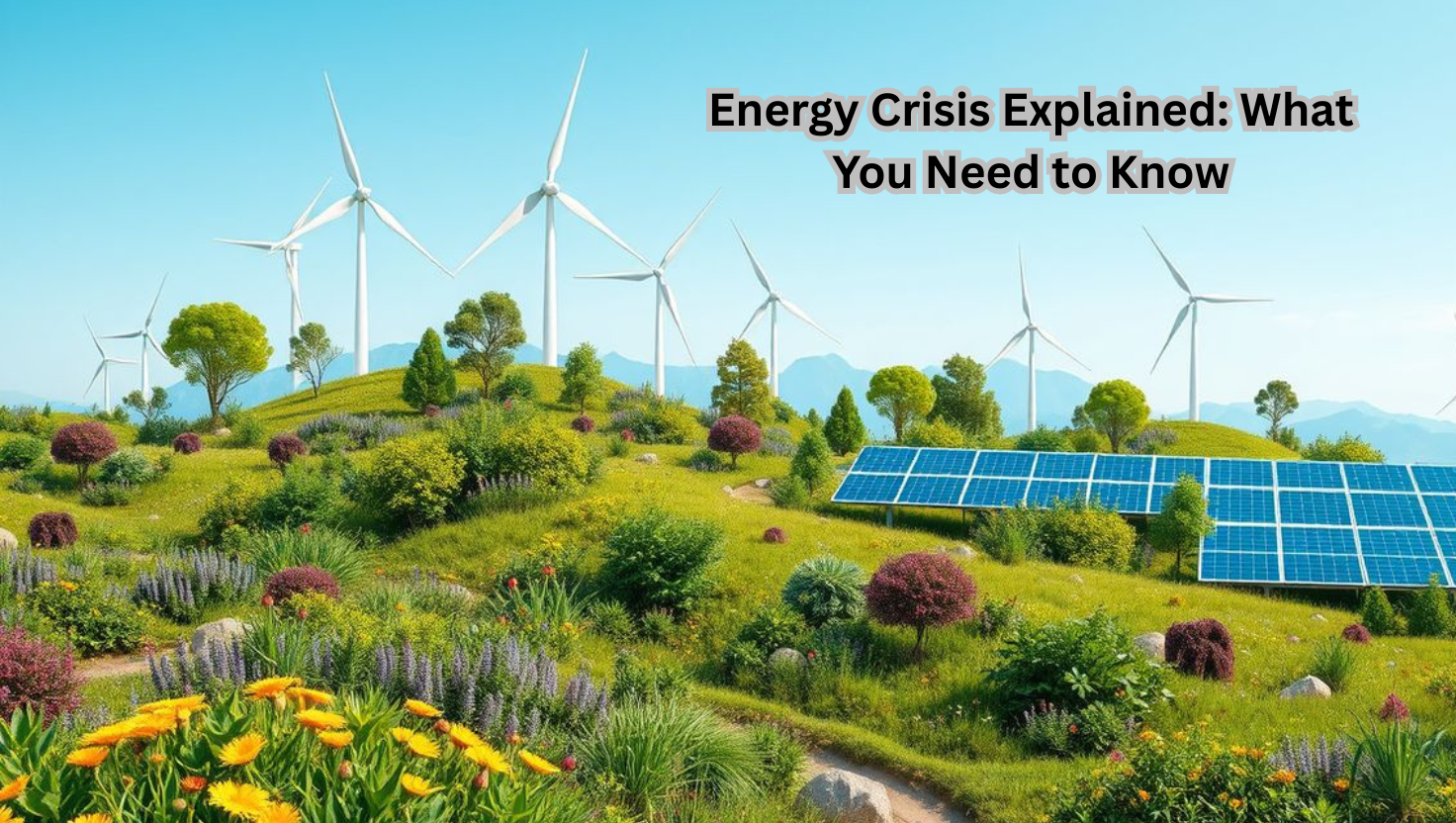 Energy Crisis Explained What You Need To Know